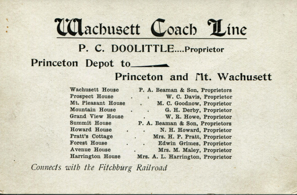 Barn Behind Goodnow Library* - Princeton Historical Society
