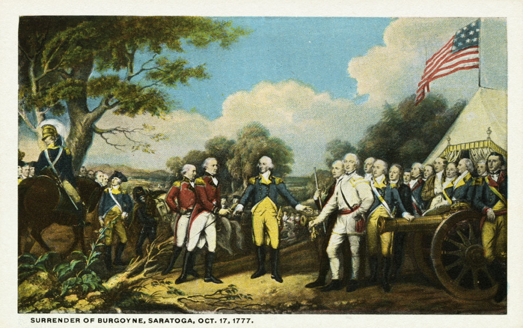 After the Surrender at Saratoga in 1777* - Princeton Historical Society