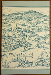 Princeton Bicentennial Book - Princeton Historical Society