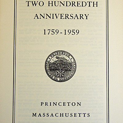 Princeton – History Of Its Villages – Princeton Historical Society